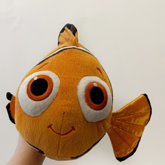 Other | Finding Nemo Plushdisney Pixarty Stuffed Animal | Poshmark